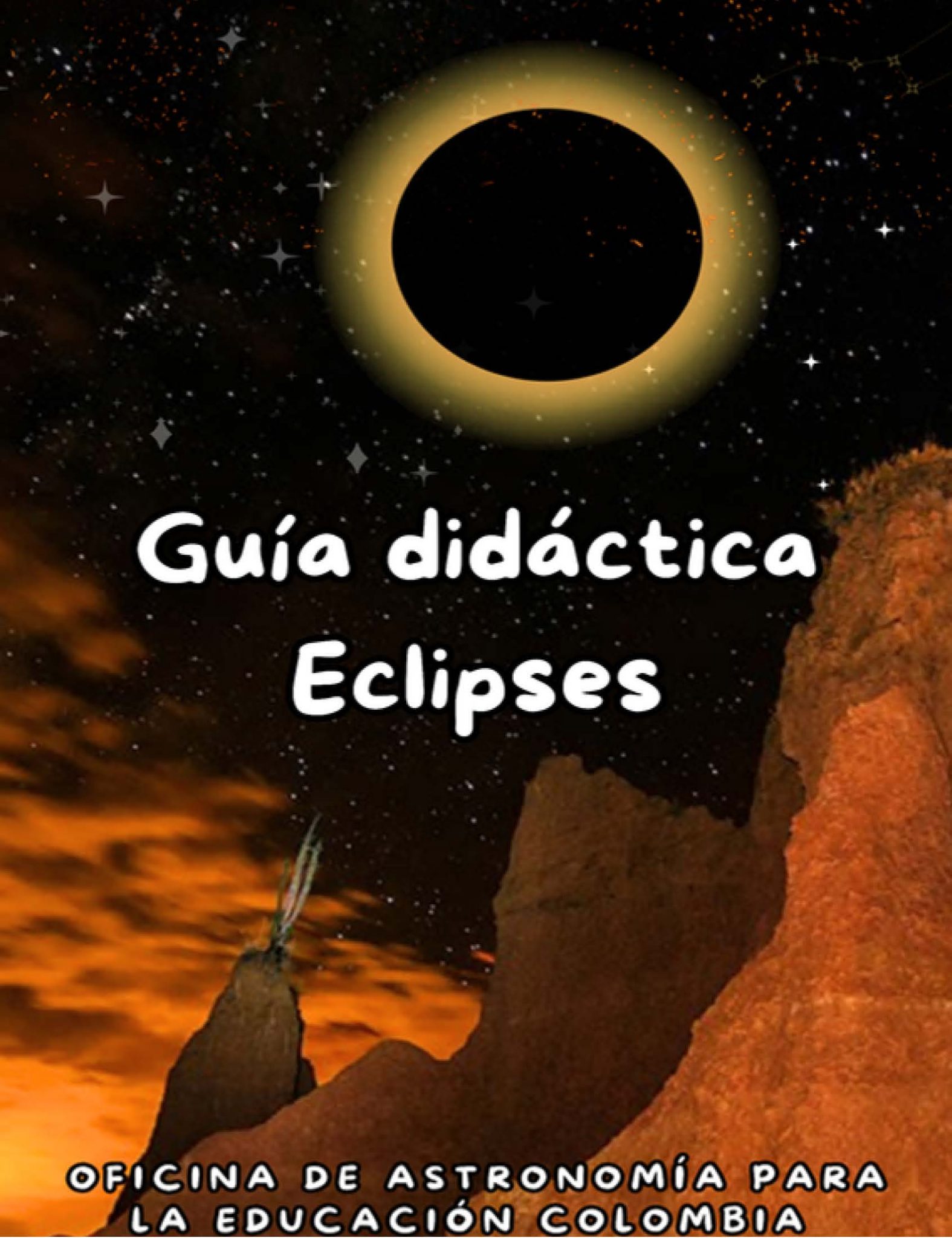 GUÍA DIDÁCTICA PARA TRABAJAR EL ECLIPSE SOLAR - Imagenes Educativas