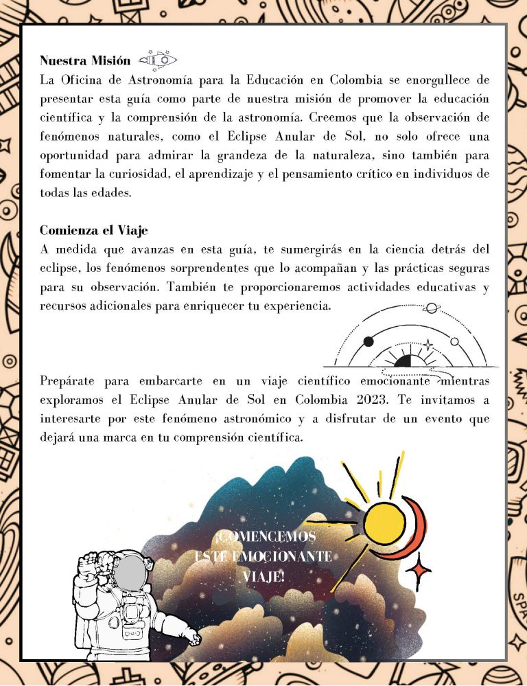 GUÍA DIDÁCTICA PARA TRABAJAR EL ECLIPSE SOLAR - Imagenes Educativas