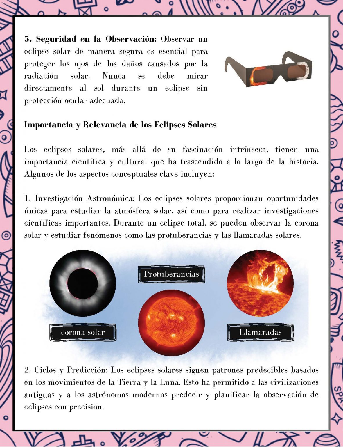 GUÍA DIDÁCTICA PARA TRABAJAR EL ECLIPSE SOLAR - Imagenes Educativas