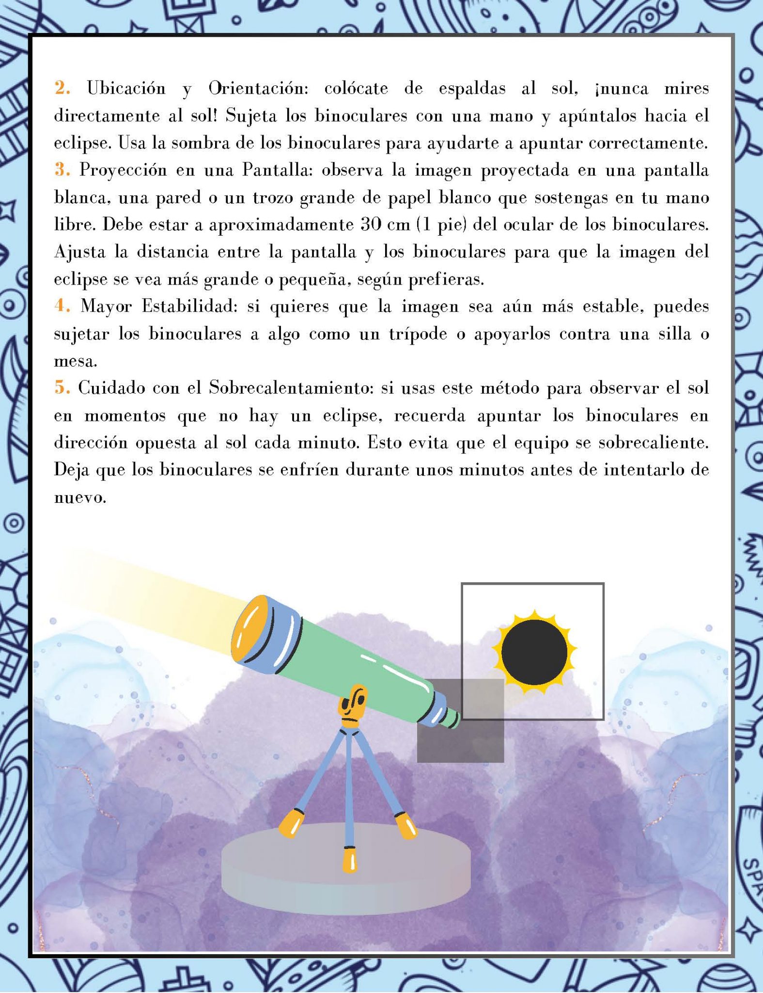 GUÍA DIDÁCTICA PARA TRABAJAR EL ECLIPSE SOLAR - Imagenes Educativas