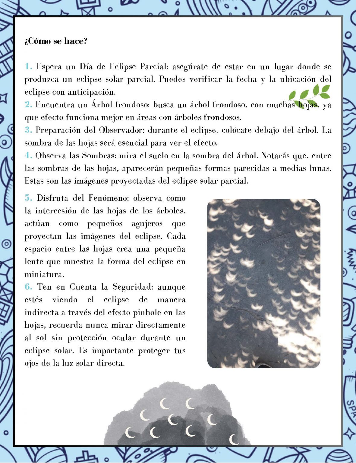 GUÍA DIDÁCTICA PARA TRABAJAR EL ECLIPSE SOLAR - Imagenes Educativas