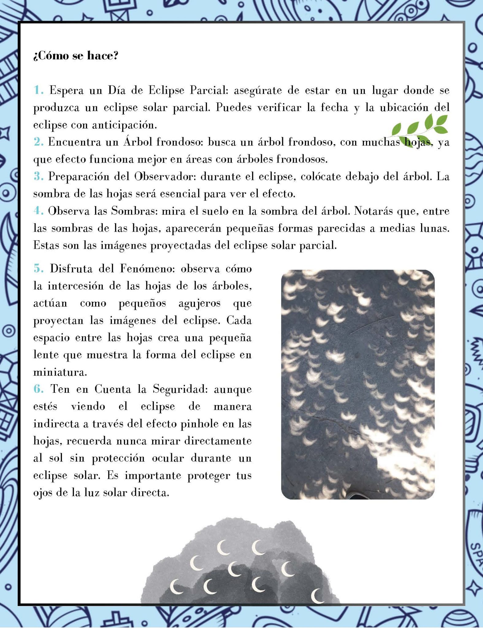 GUÍA DIDÁCTICA PARA TRABAJAR EL ECLIPSE SOLAR - Imagenes Educativas