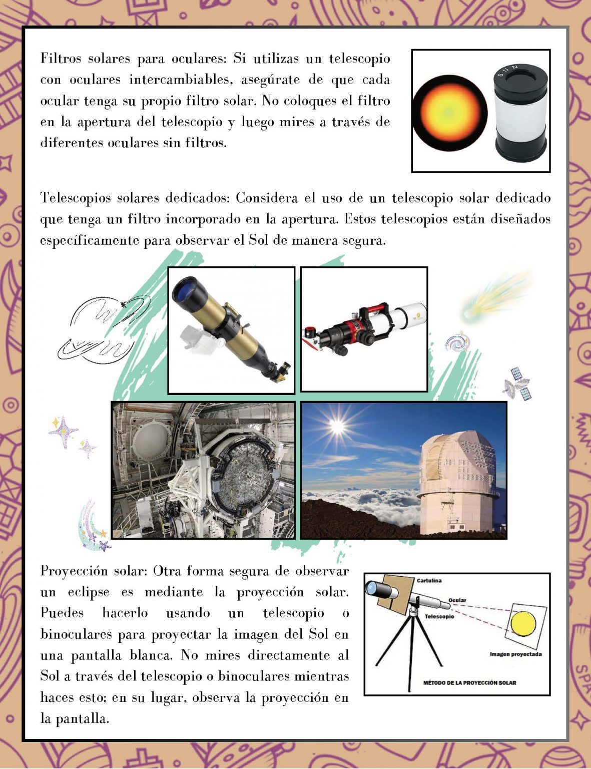 GUÍA DIDÁCTICA PARA TRABAJAR EL ECLIPSE SOLAR - Imagenes Educativas