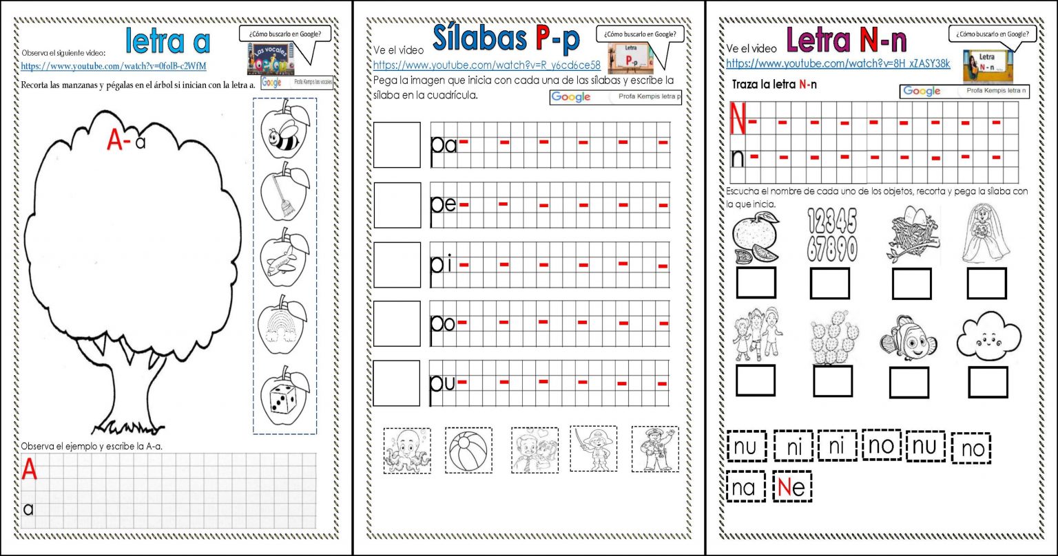 Mi Librito de Sílabas Simple PORTADA - Imagenes Educativas