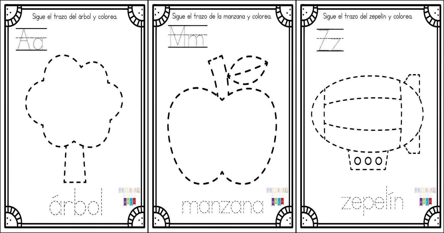 Cuadernito para Preescolar 2024 120 páginas - Imagenes Educativas
