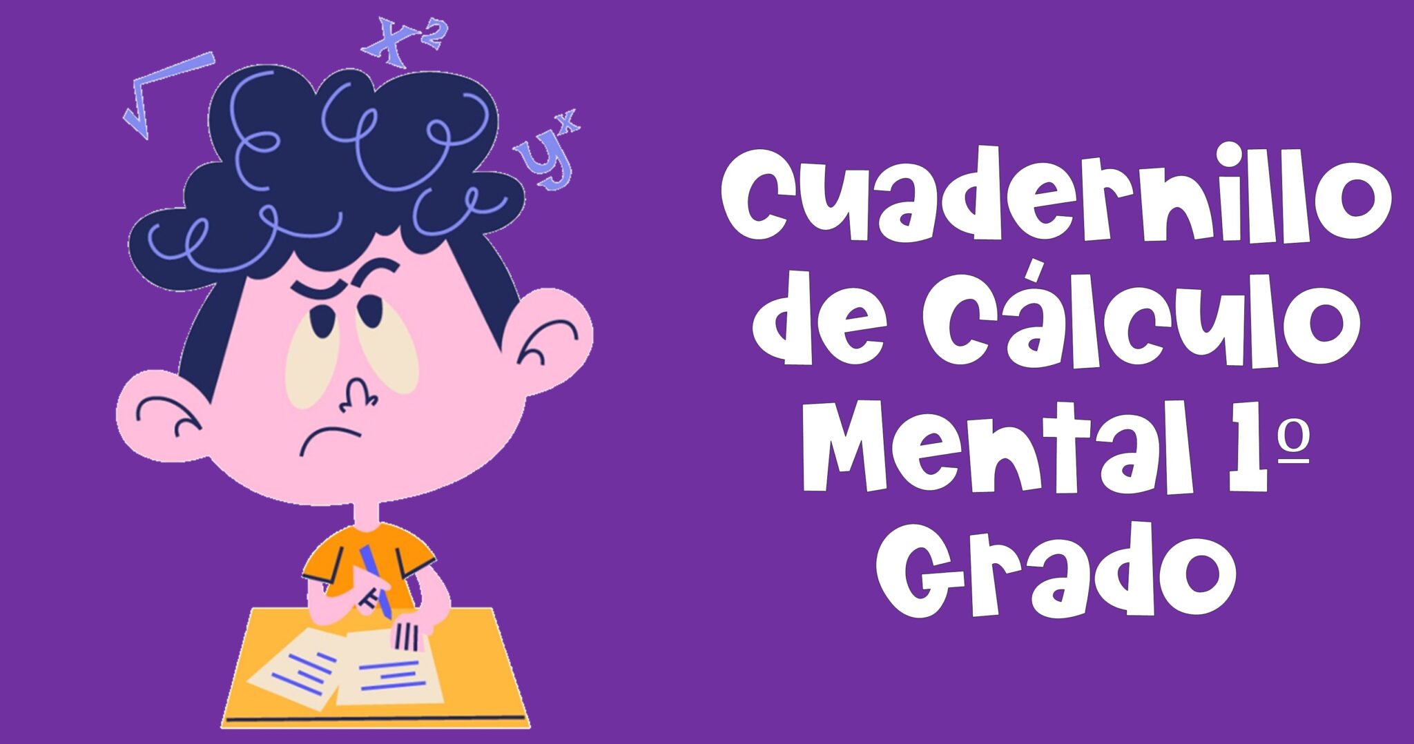 Cuadernillo de Cálculo Mental 1º Grado 50 Páginas - Imagenes Educativas