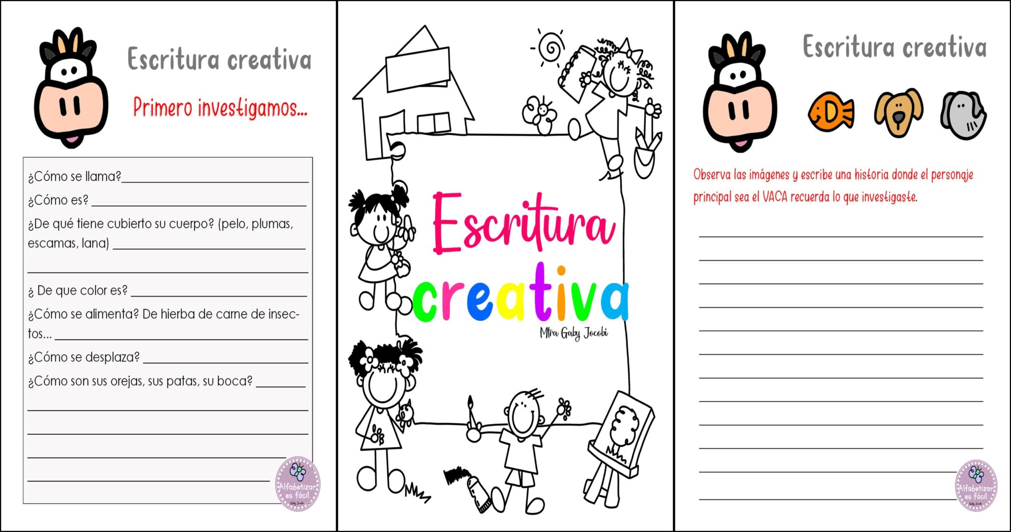 Lecto-Escritura Archivos - Página 8 de 72 - Imagenes Educativas