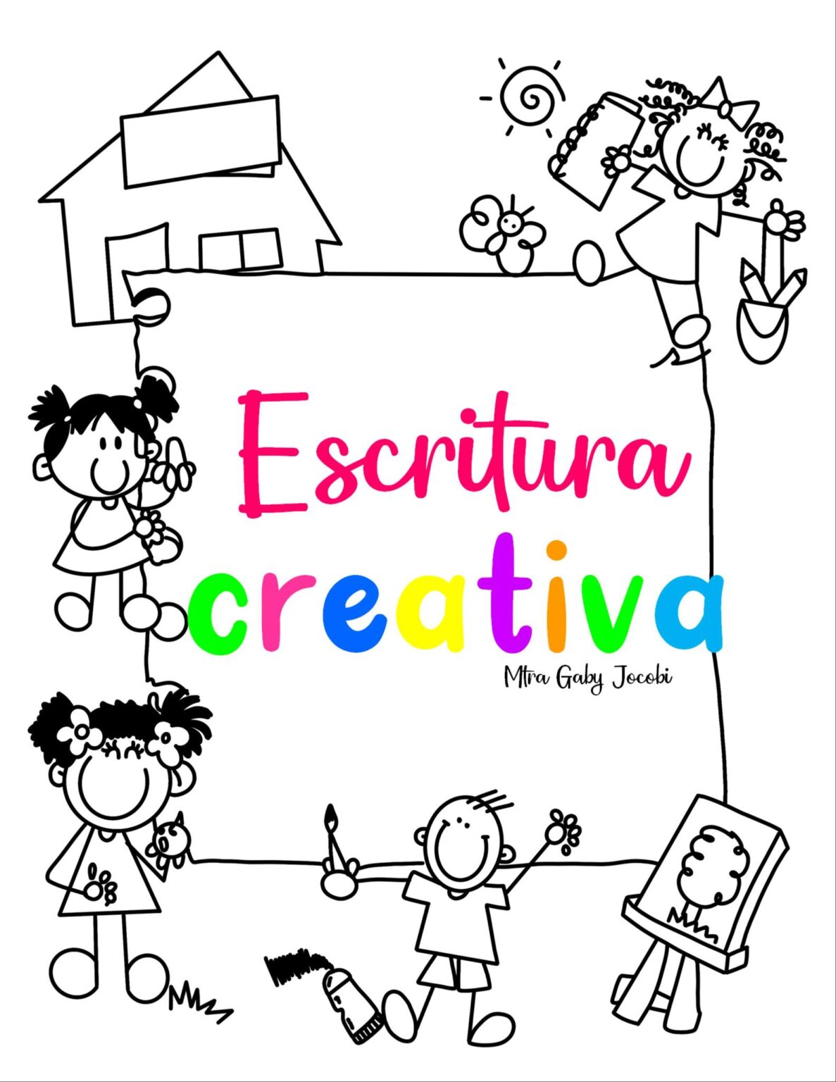 Cuaderno de Escritura Creativa - Imagenes Educativas