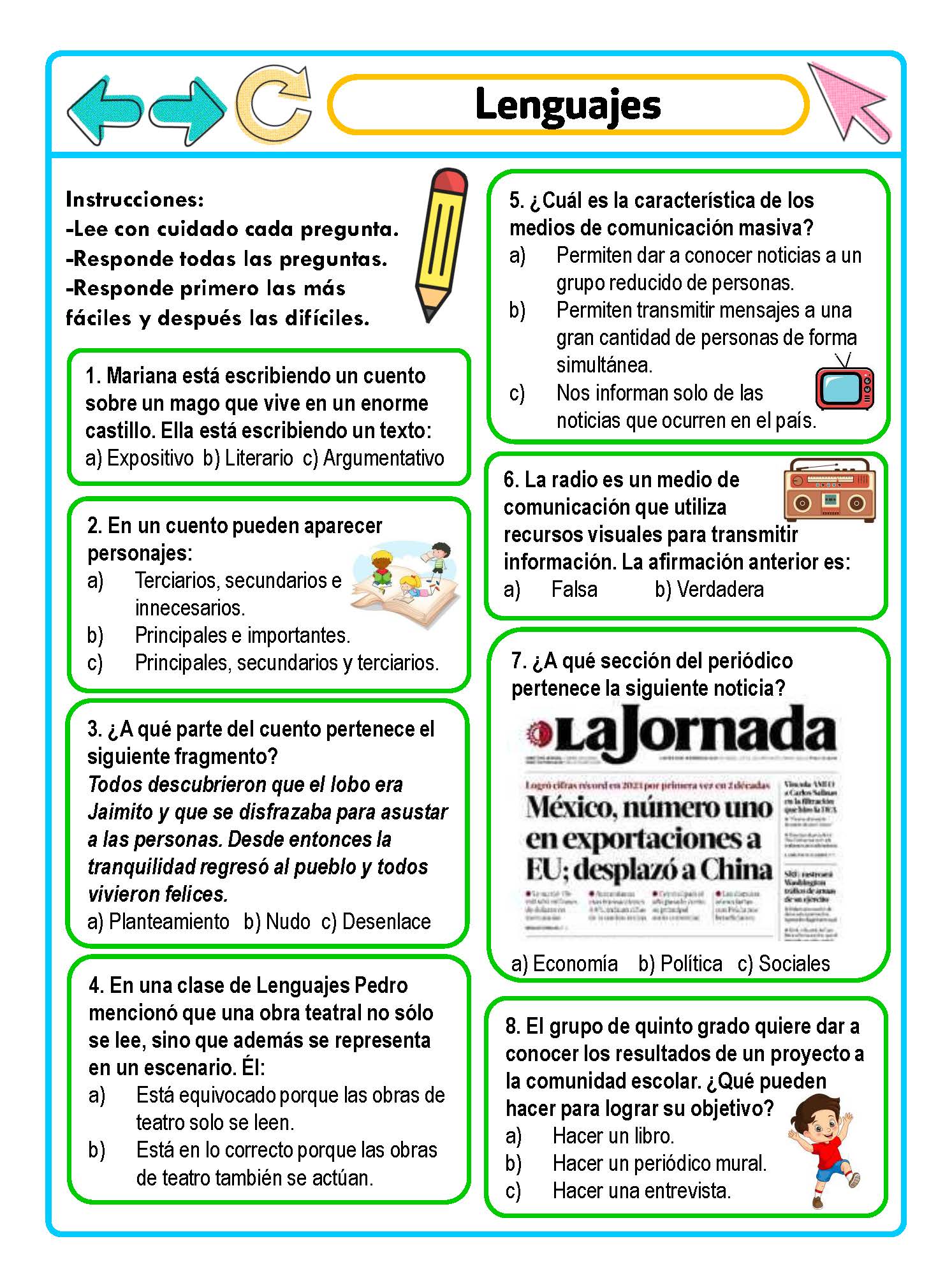 Examen Evaluación Tercer Trimestre 23 24página46 Imagenes Educativas 1026
