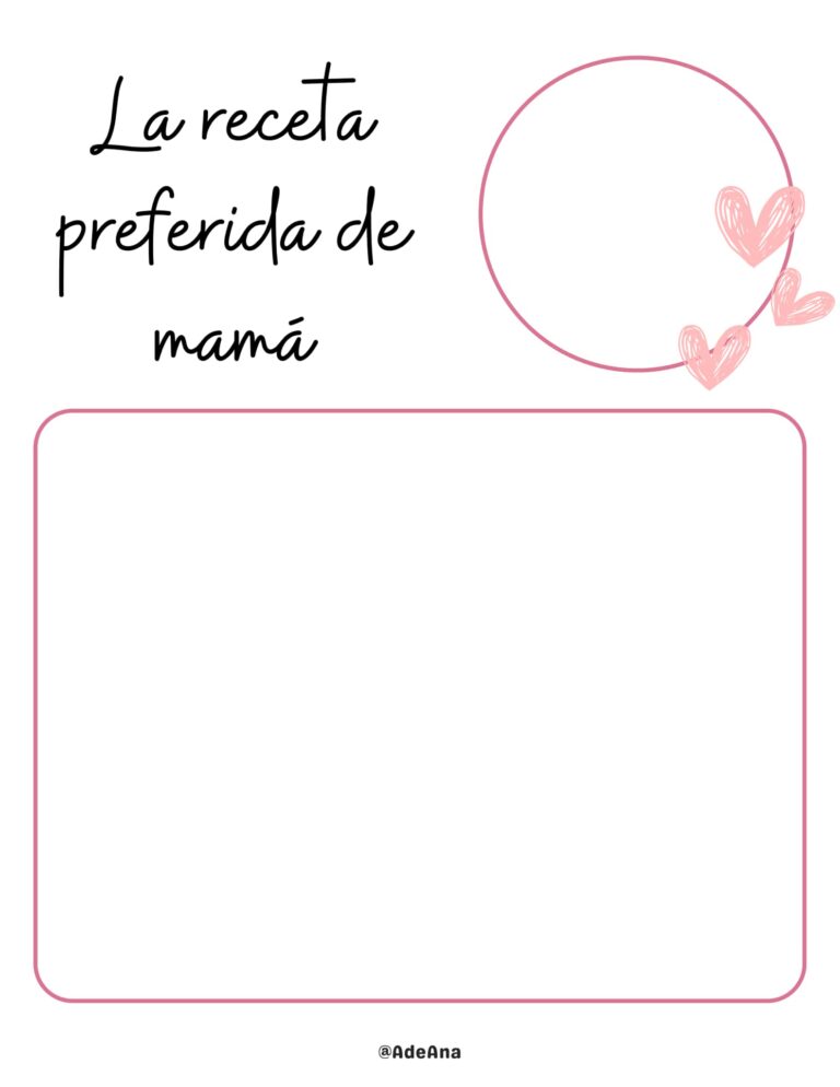 Ficha de actividad: El Día de la Madre - Imagenes Educativas