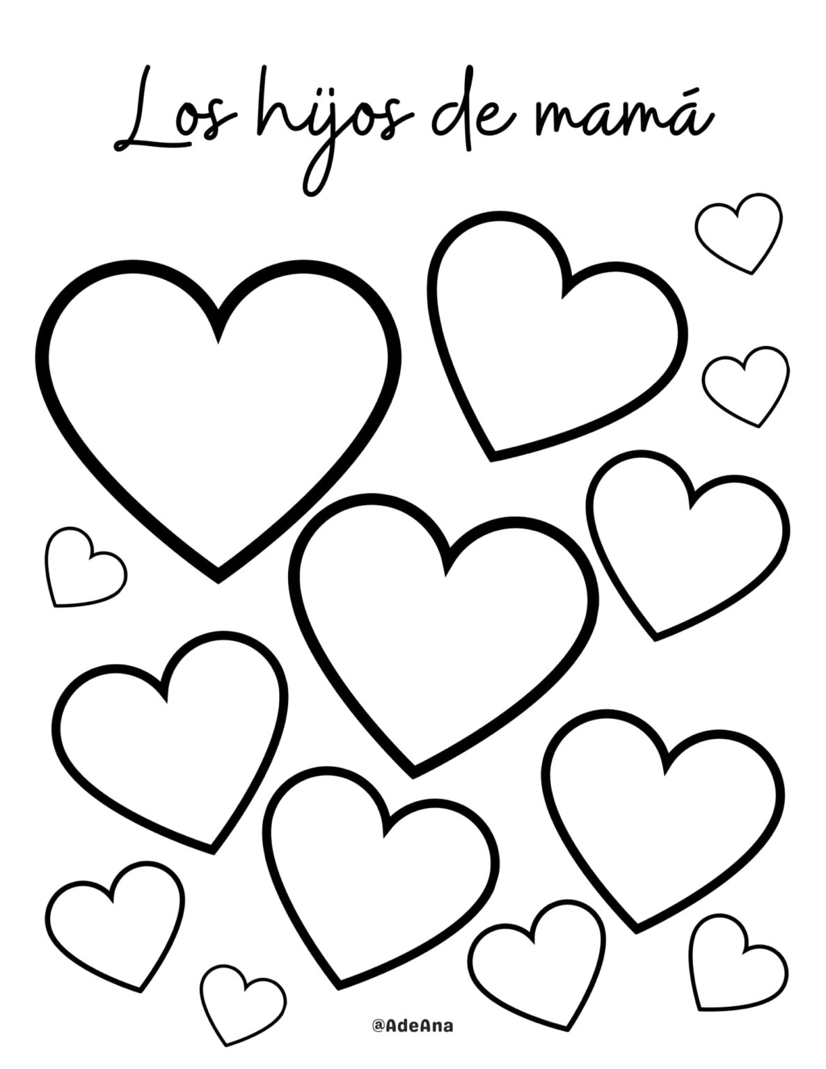 Ficha de actividad: El Día de la Madre - Imagenes Educativas