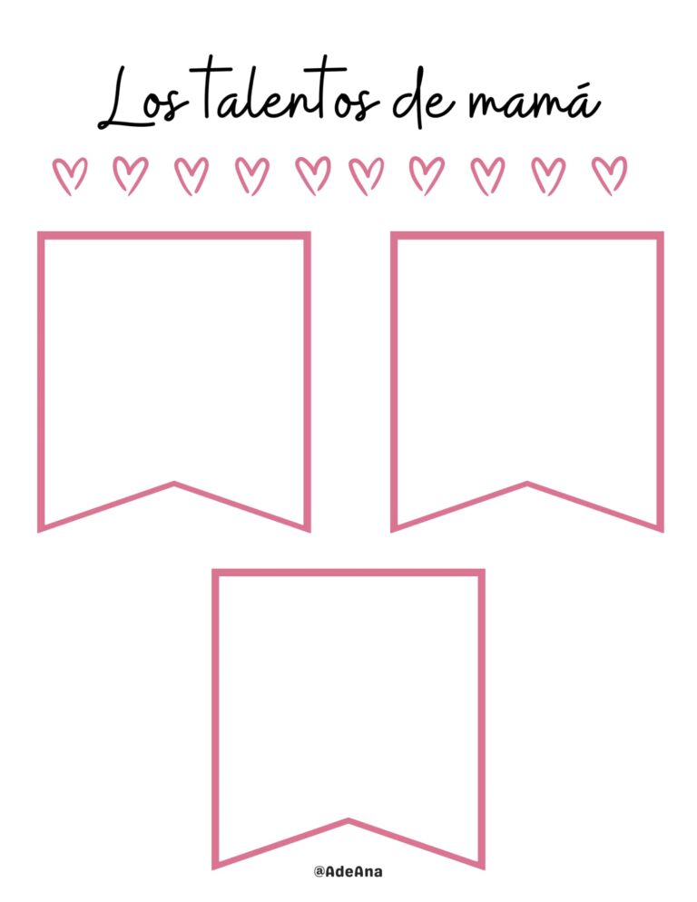 Ficha de actividad: El Día de la Madre - Imagenes Educativas