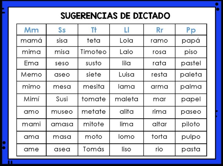 Mi dictado diario - Imagenes Educativas