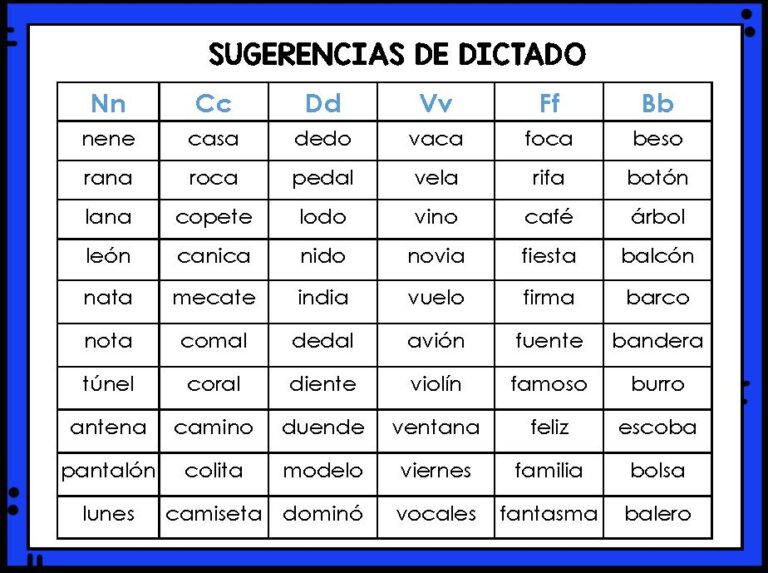 Mi dictado diario - Imagenes Educativas