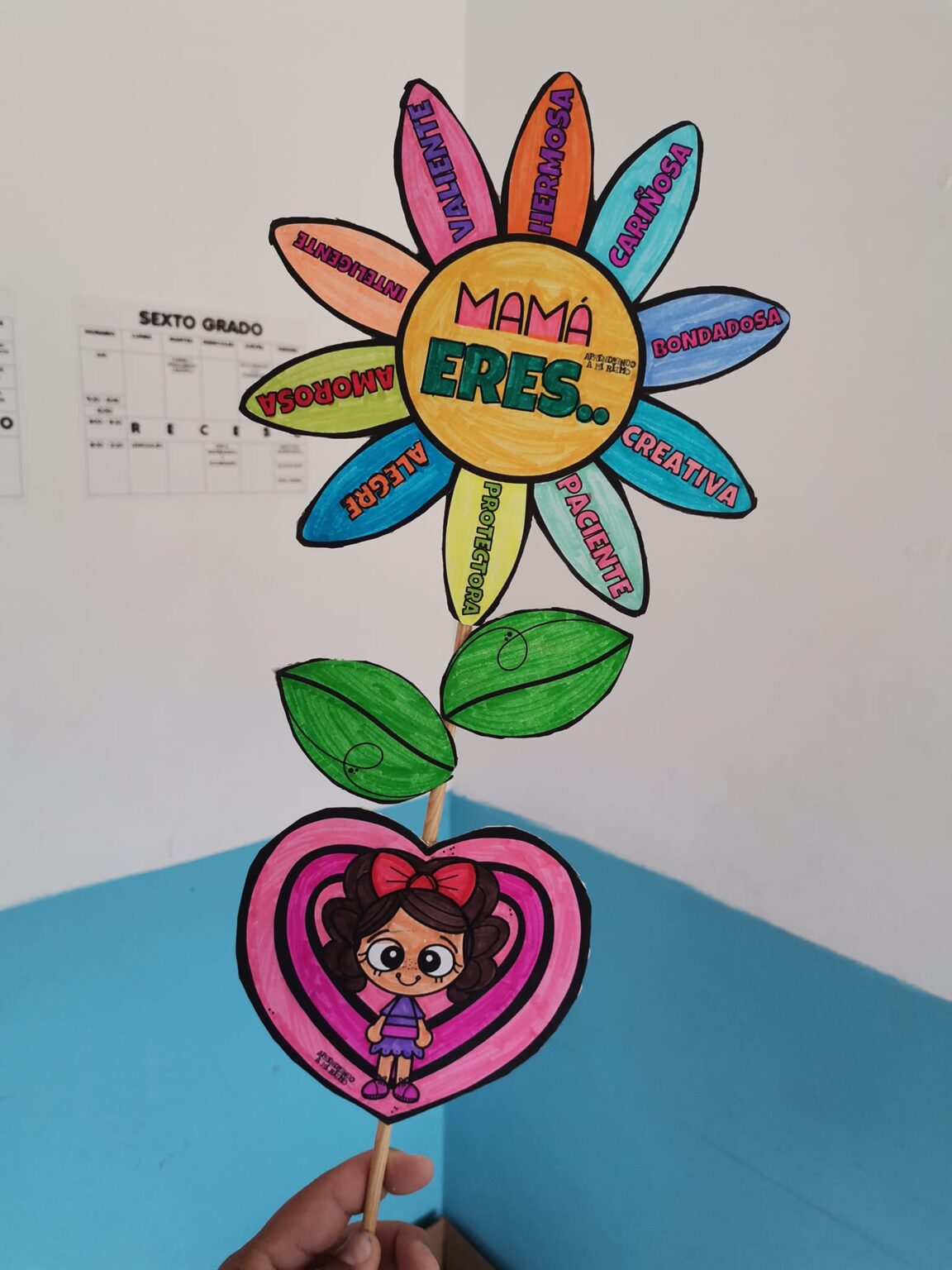 Manualidad Especial Día De La Madre 4 Imagenes Educativas