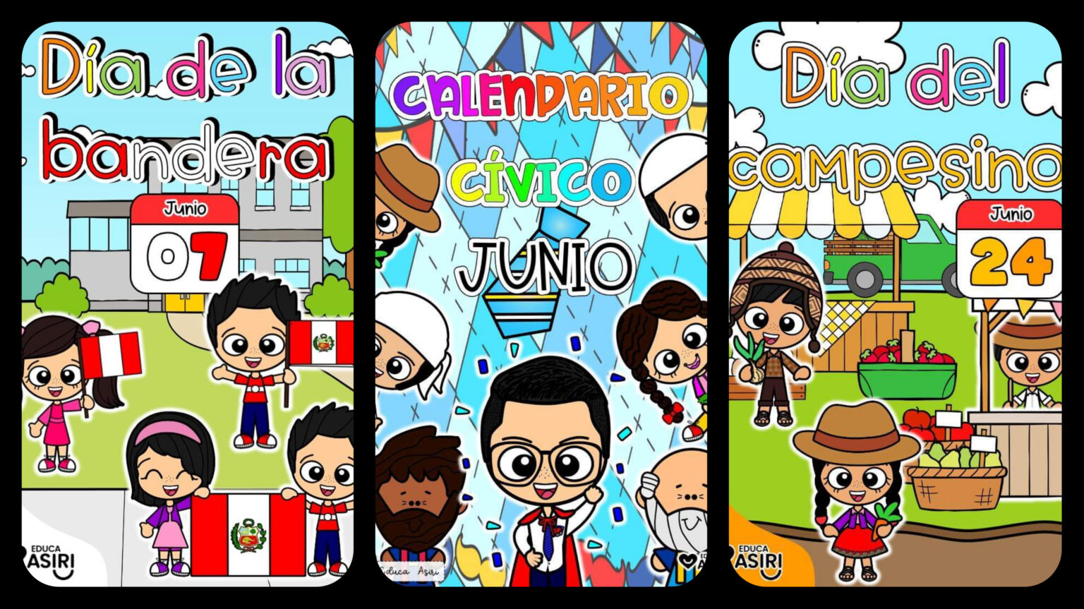 Efemérides Perú y calendario cívico - Imagenes Educativas