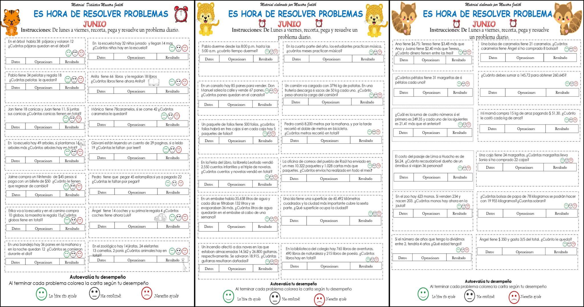 Operaciones básicas Archivos - Imagenes Educativas