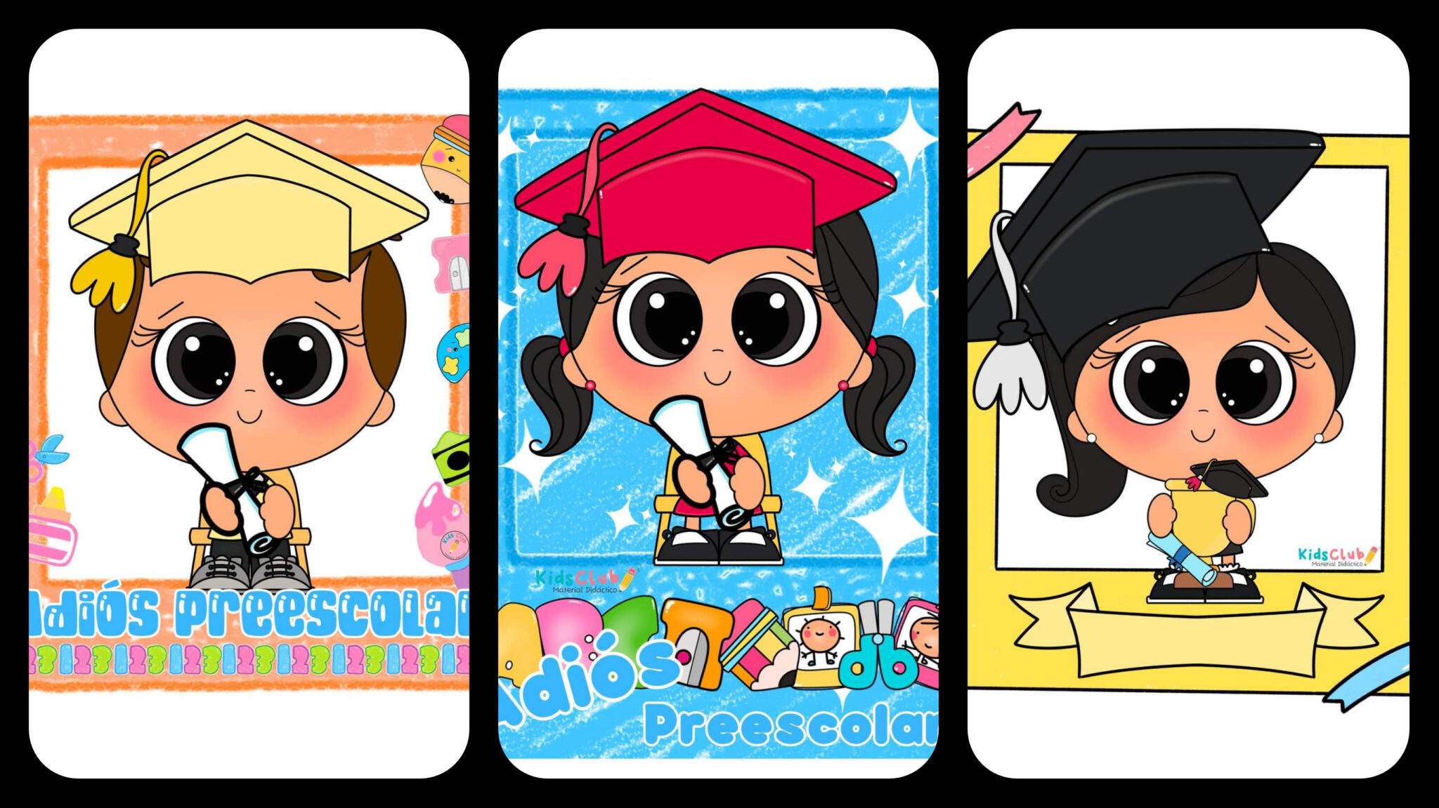 Graduados escolares 2024 - Imagenes Educativas