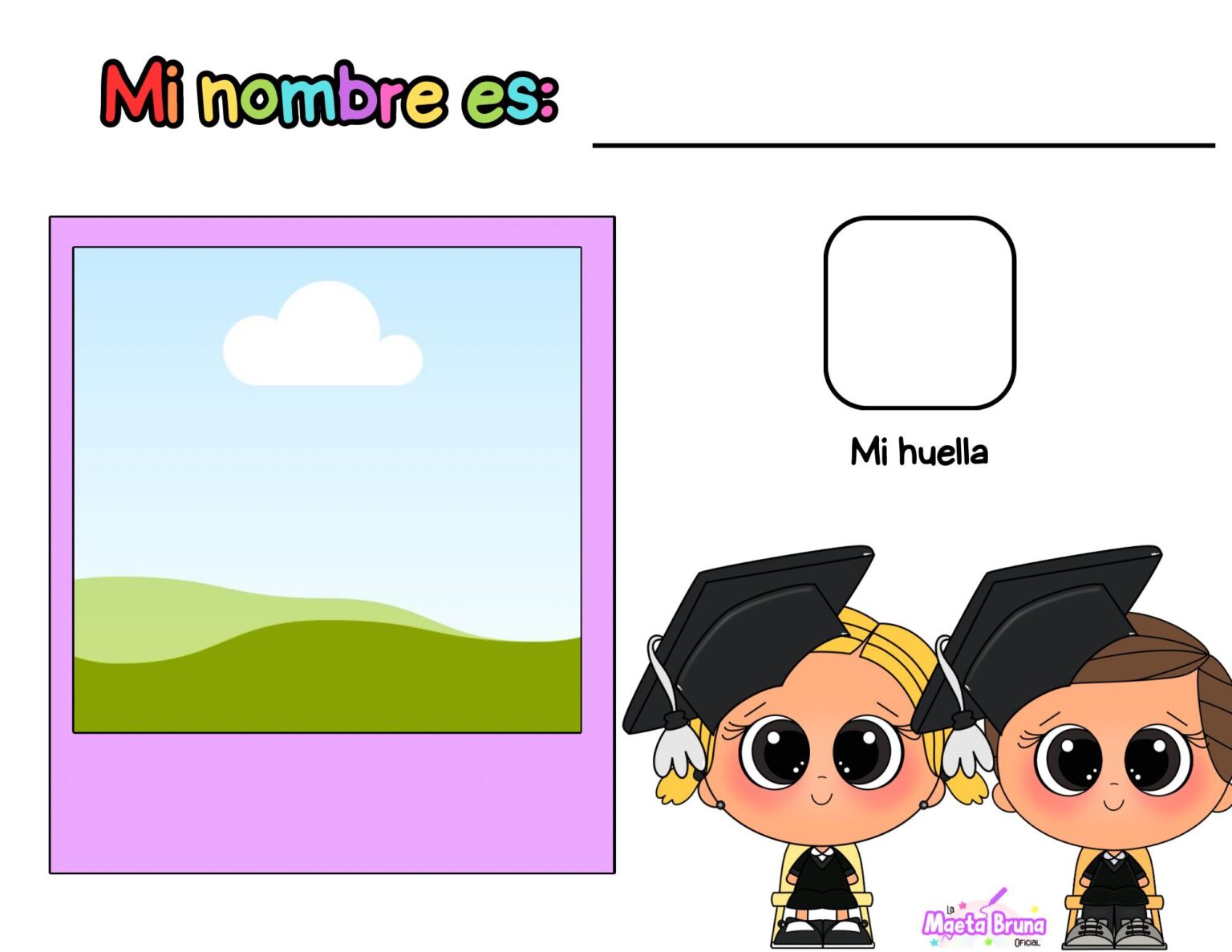 Anuario escolar fin de curso preescolar - Imagenes Educativas