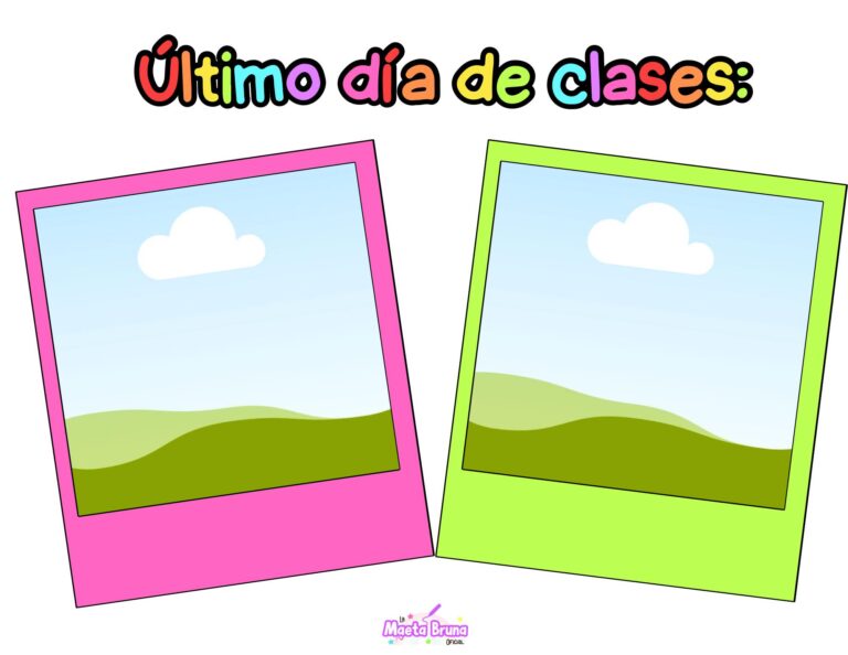 Anuario escolar fin de curso preescolar - Imagenes Educativas