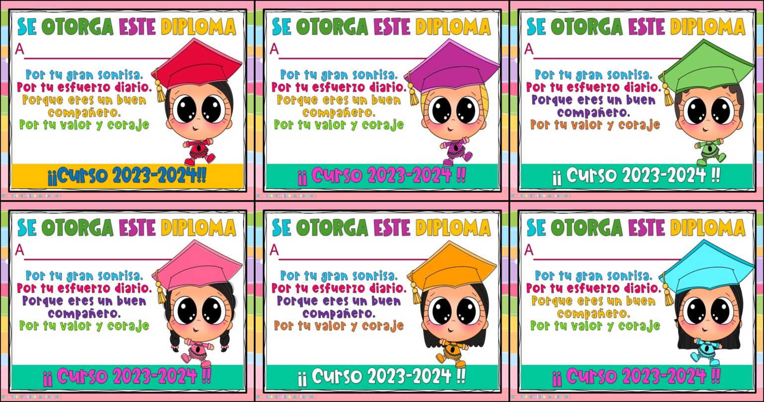 Diplomas fin de Curso portada - Imagenes Educativas Diplomas fin de Curso portada - Imagenes Educativas