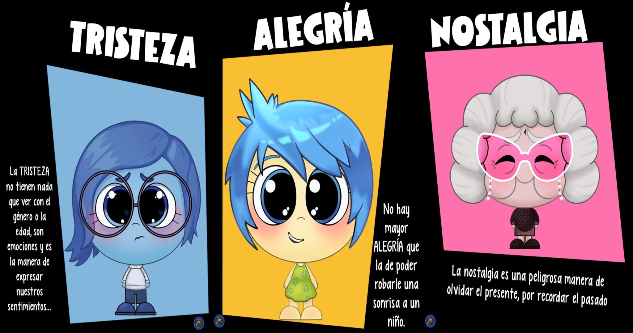 Intensamente 2 tarjetas educativas para educación emocional - Imagenes ...