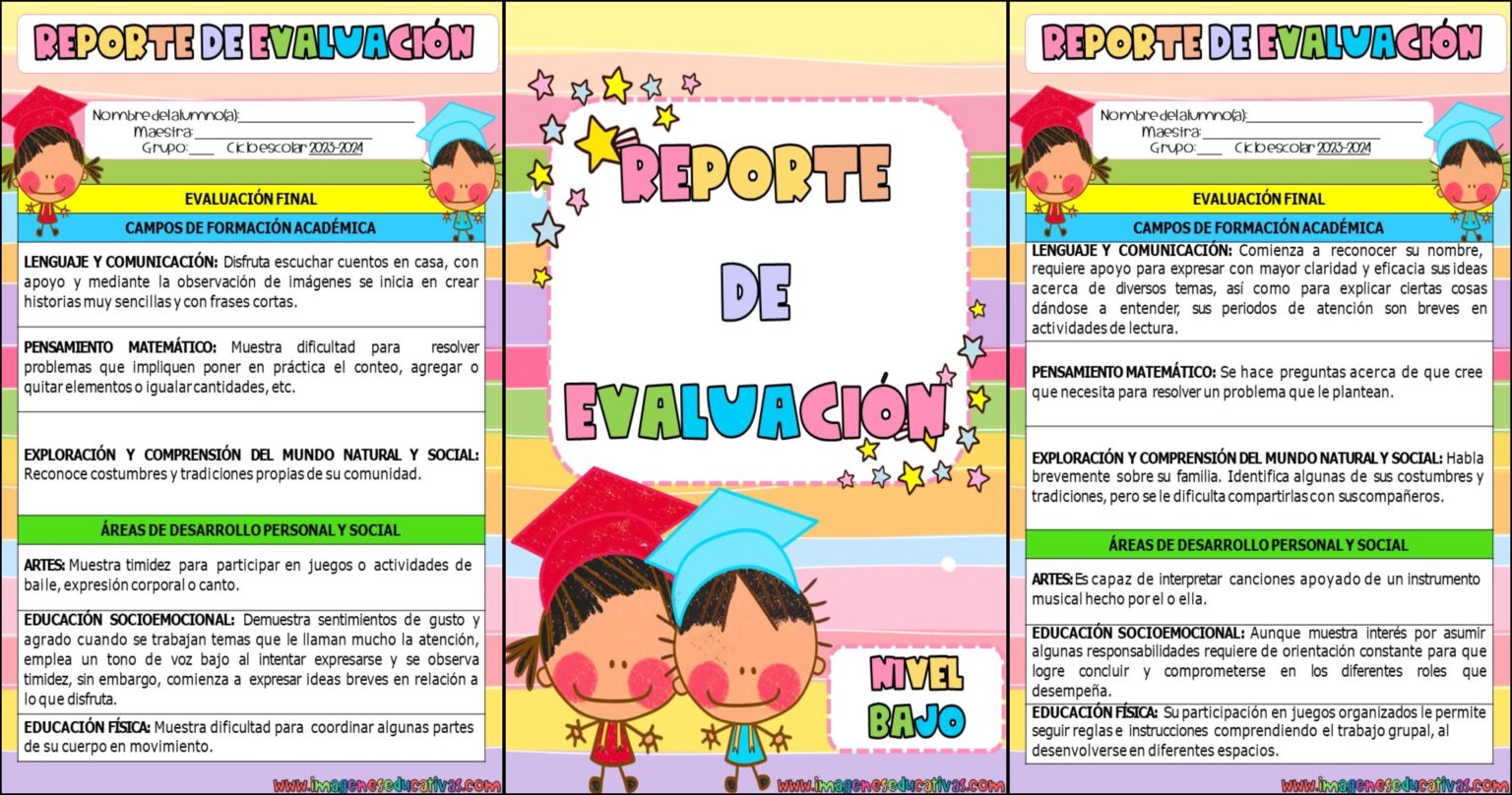 OBSERVACIONES PARA BOLETAS NEM PRESCOLAR FASE 2 - Imagenes Educativas
