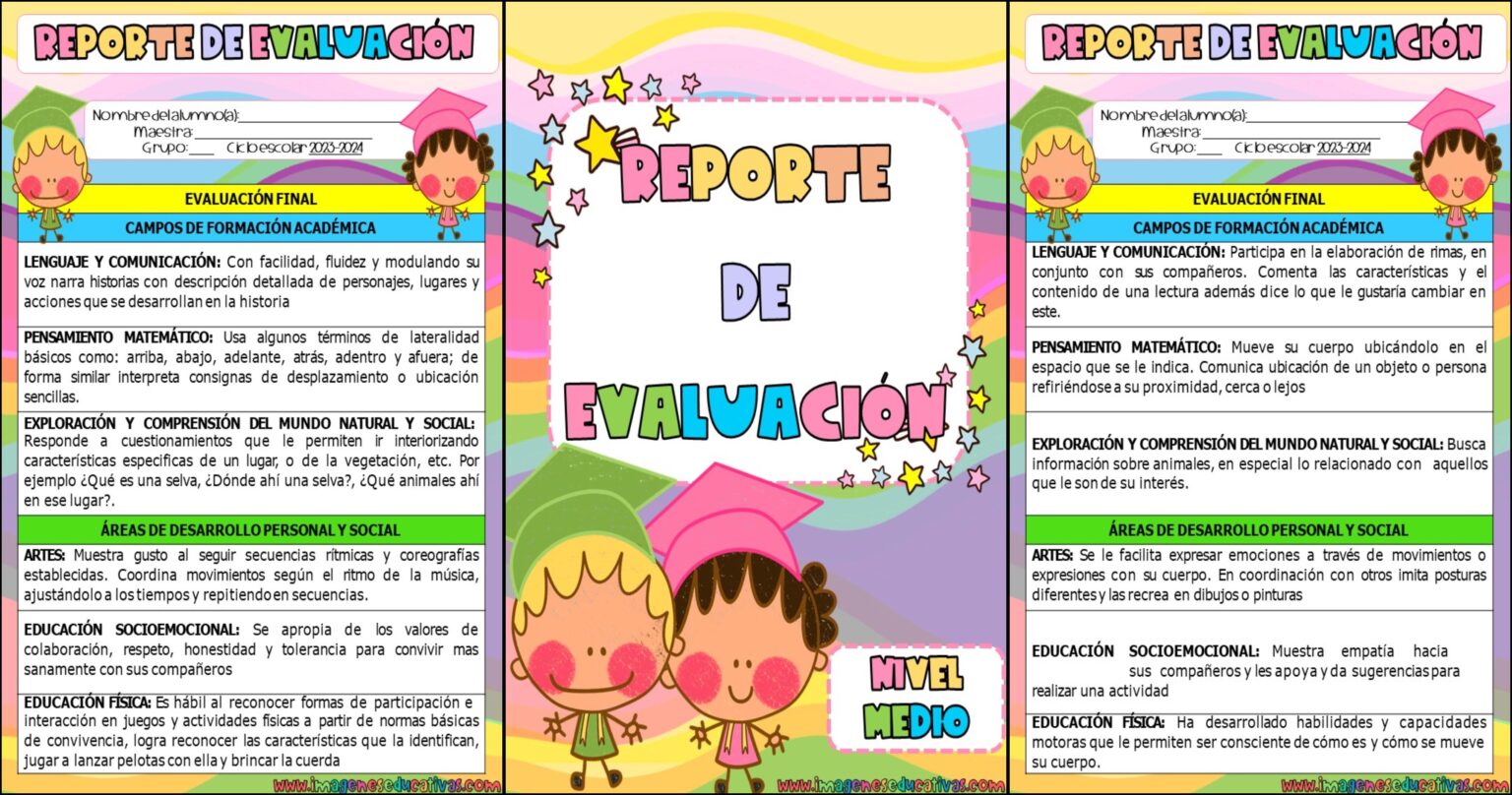 OBSERVACIONES PARA BOLETAS NEM PRESCOLAR FASE 2 - Imagenes Educativas