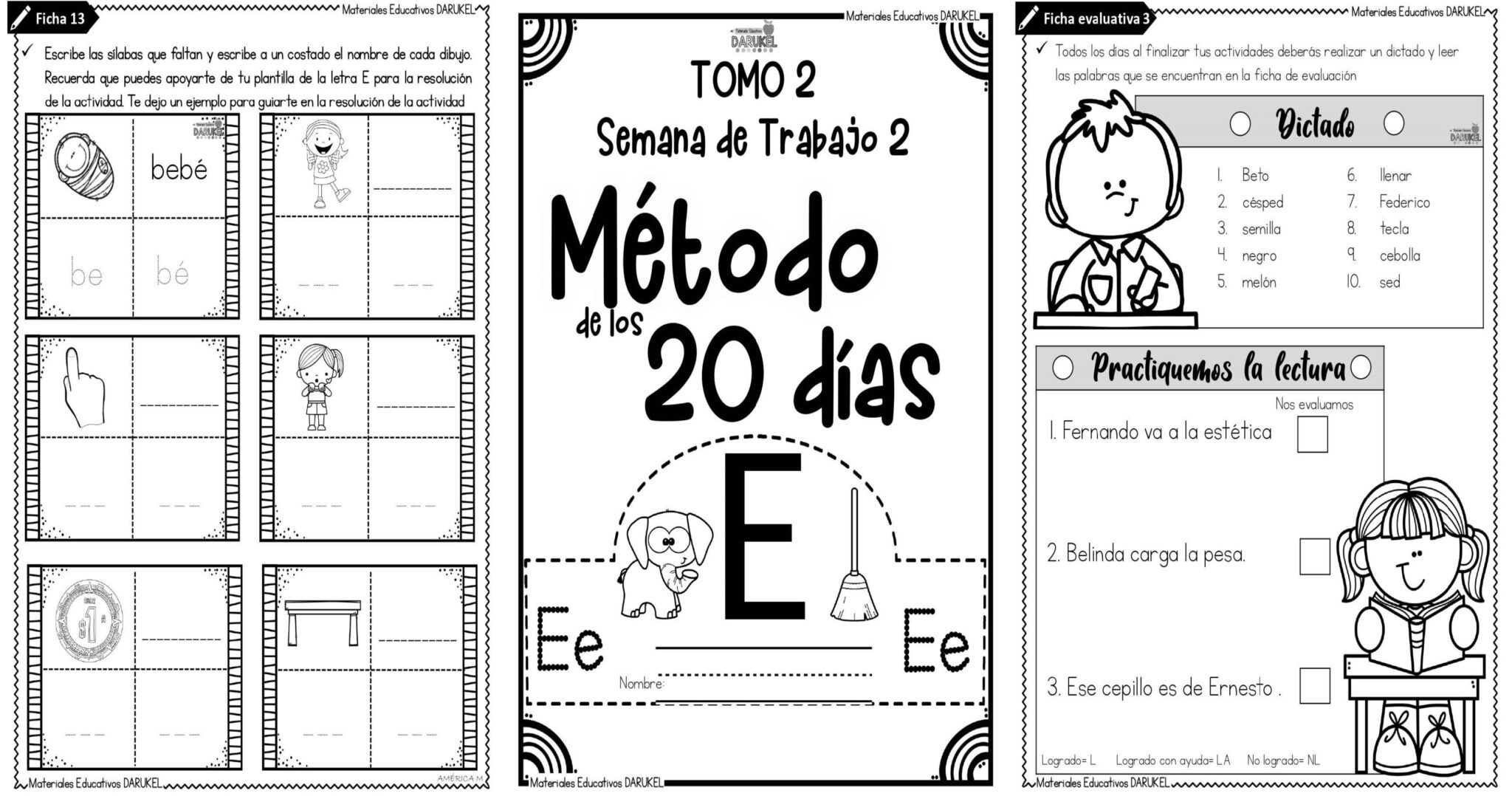 Método 20 Días Tomo 3 - Imagenes Educativas