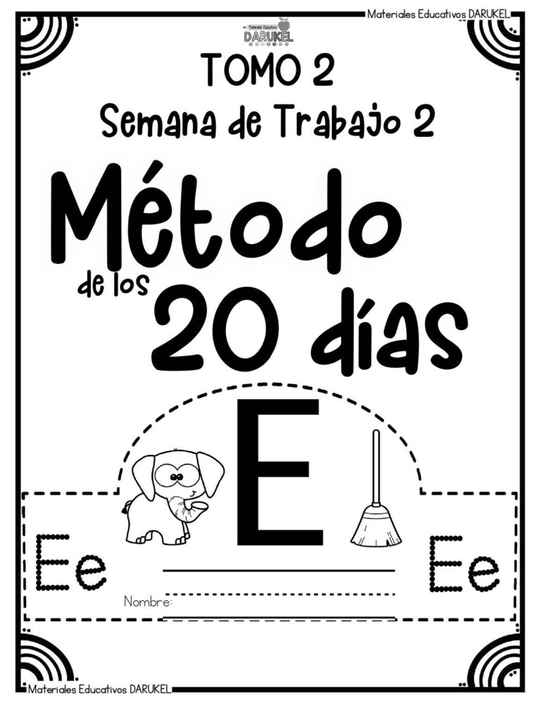 Método 20 Días completo - Imagenes Educativas