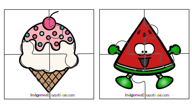 rompecabezas verano (6) - Imagenes Educativas
