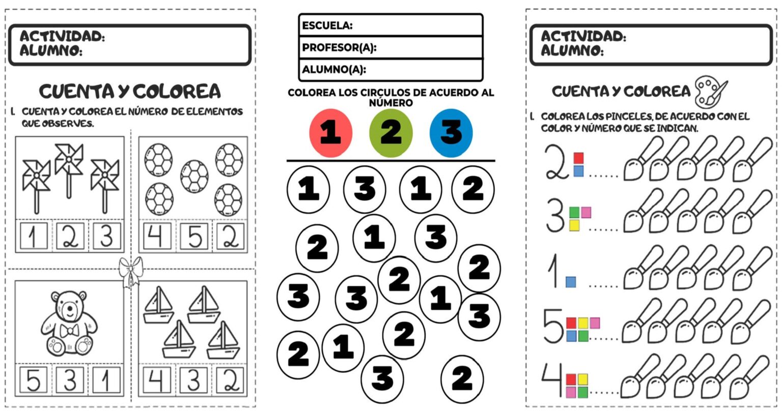 Actividades de conteo para preescolar - Imagenes Educativas