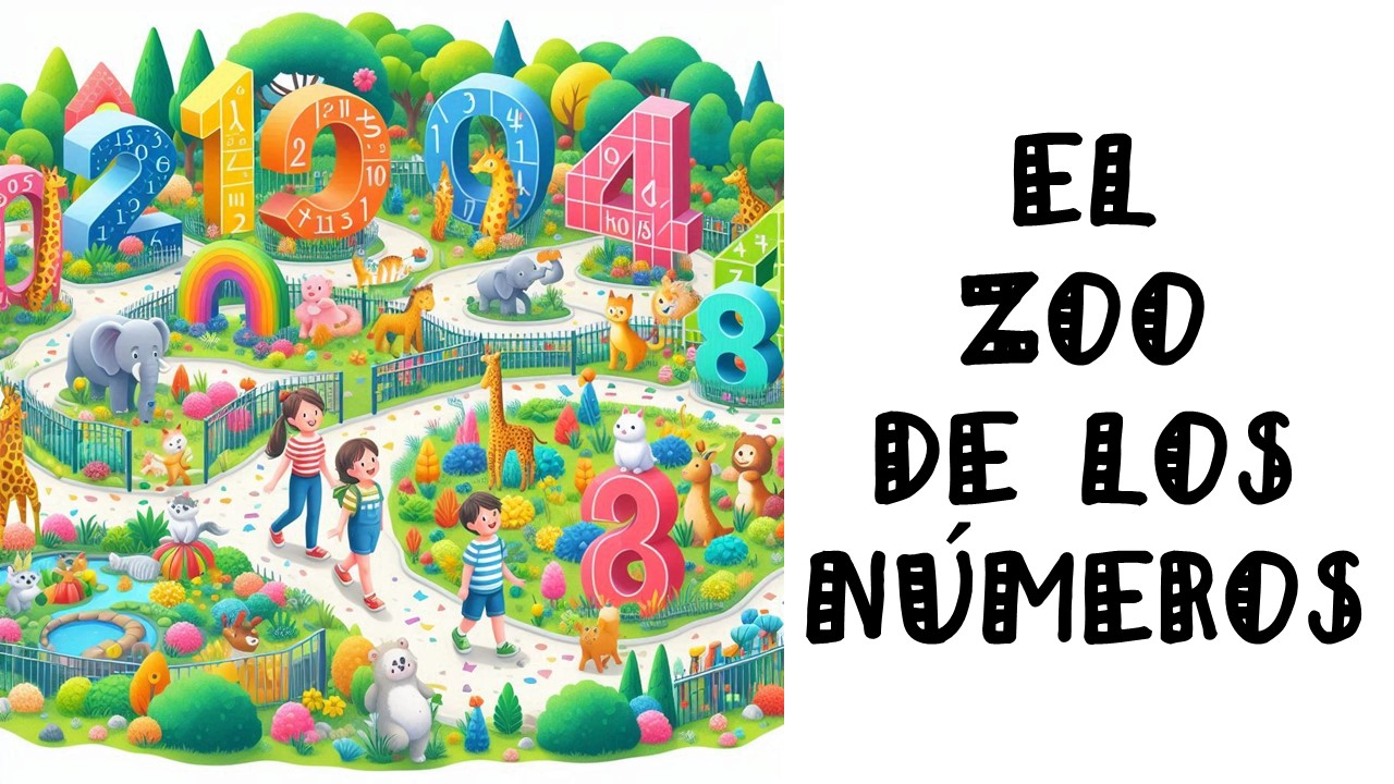 Nos vamos de visita al zoo de los números - Imagenes Educativas