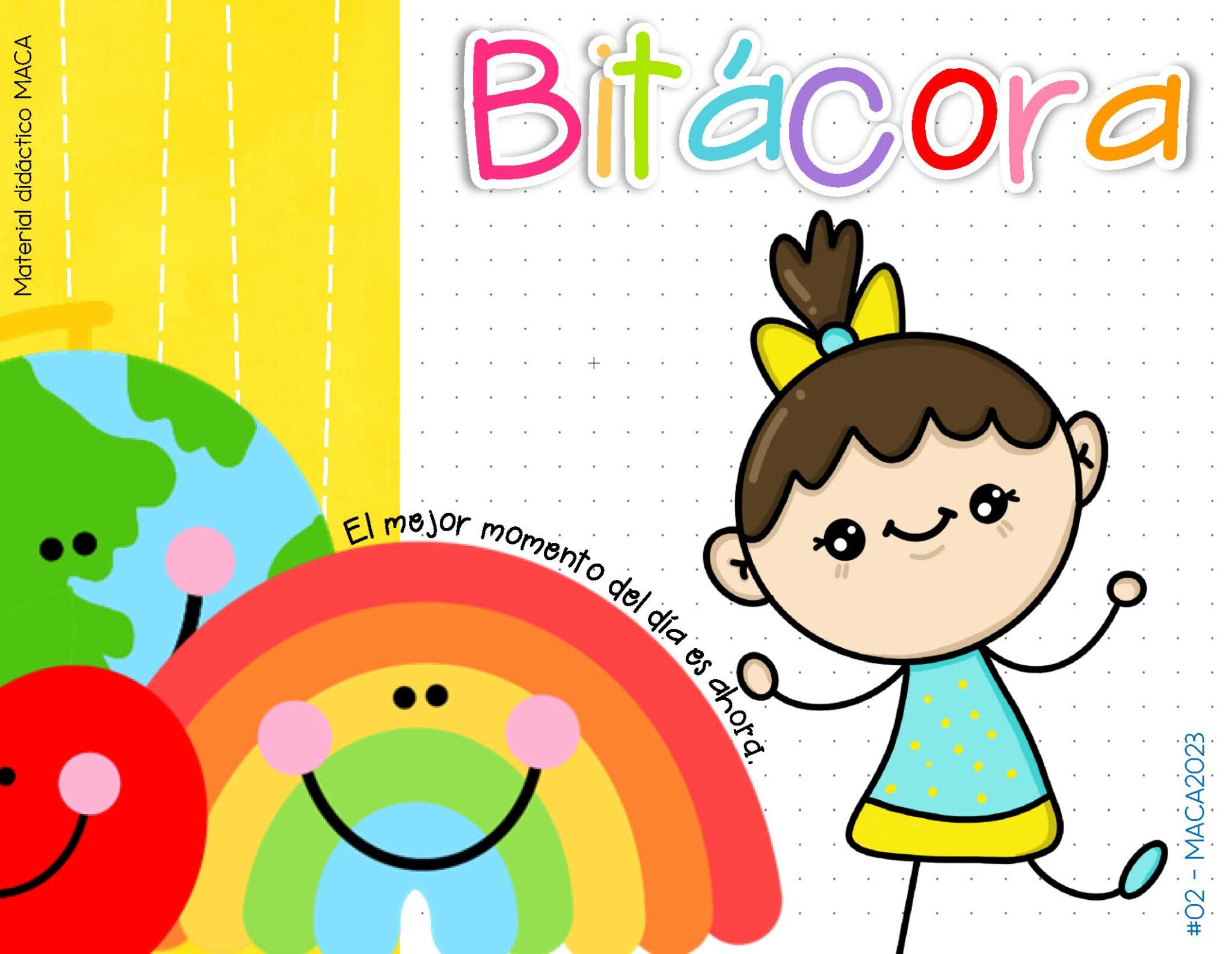 Bitácora de trabajo para maestros y maestras - Imagenes Educativas