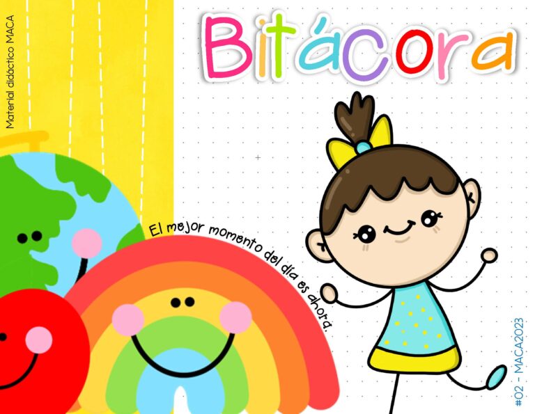 Bitácora de trabajo para maestros y maestras - Imagenes Educativas