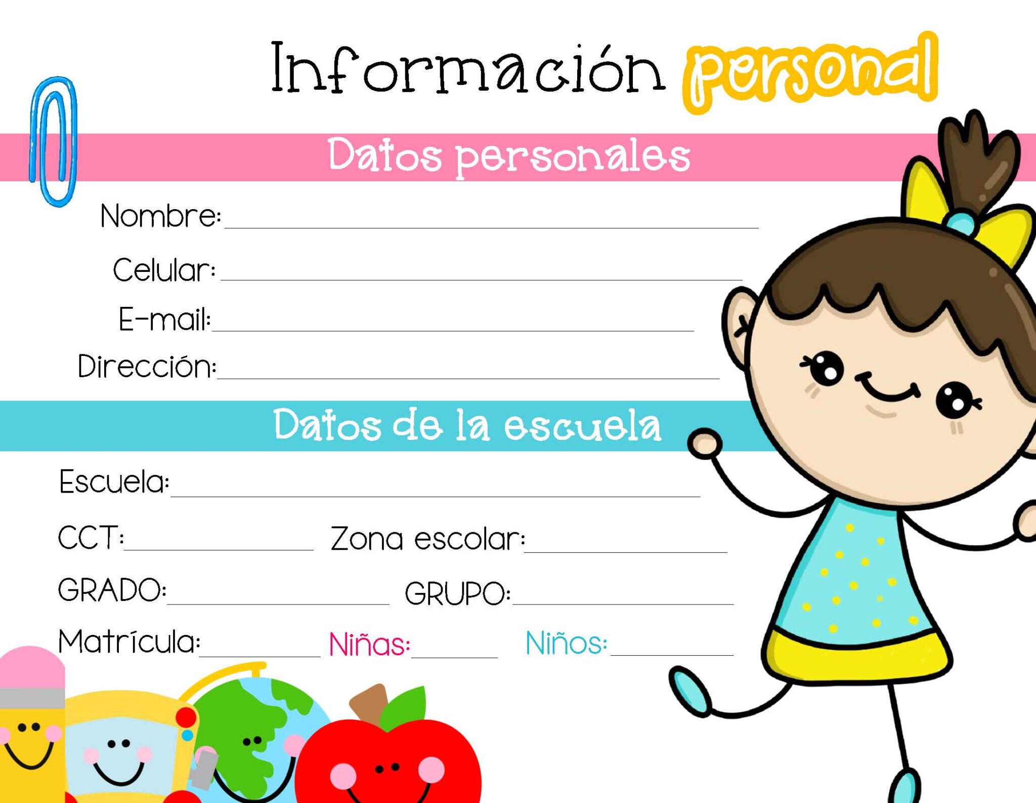 Bitácora de trabajo para maestros y maestras - Imagenes Educativas