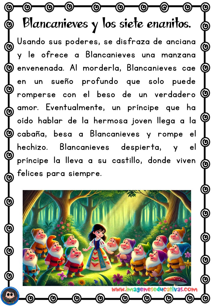 Cuentos Clásico Comprensión lectora- (5) - Imagenes Educativas