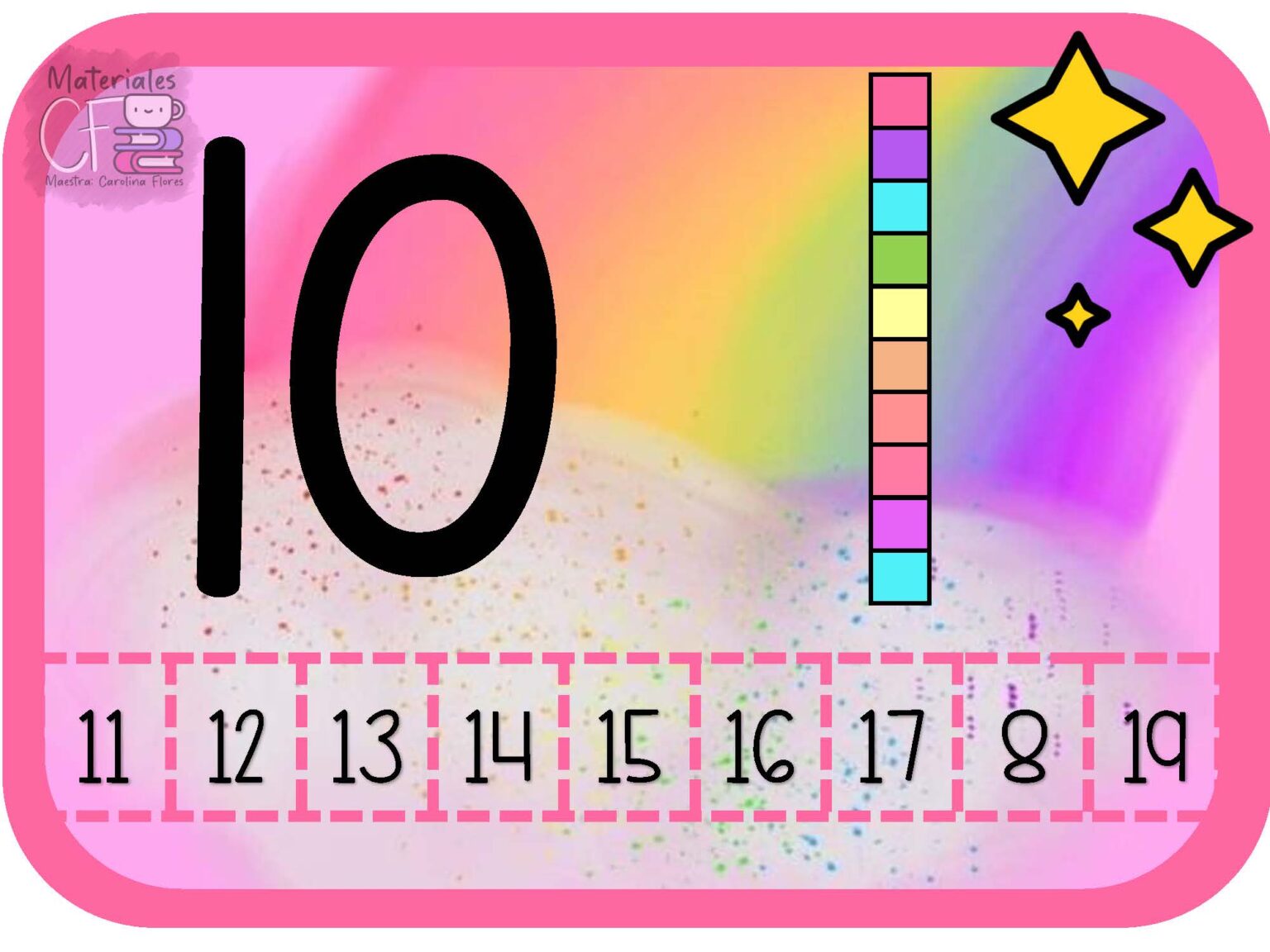 La familia de los números - Imagenes Educativas