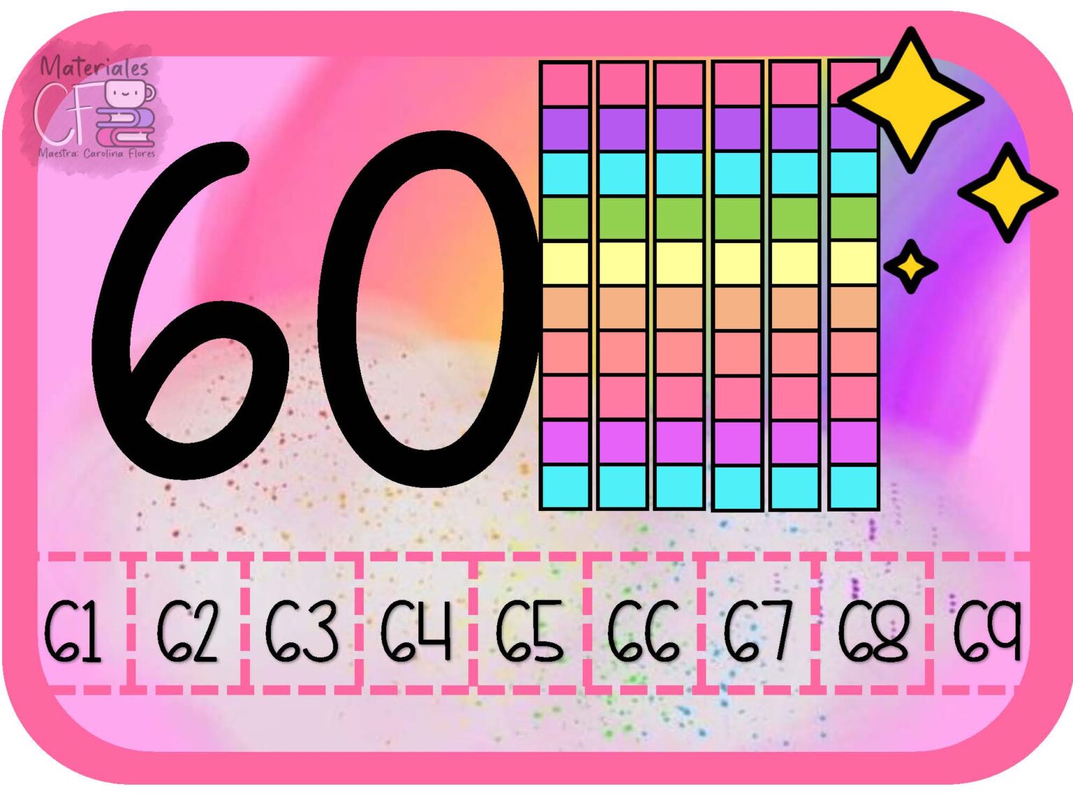 La familia de los números - Imagenes Educativas