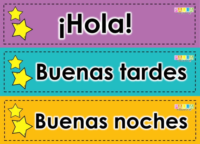 Palabras Mágicas carteles 2024 - Imagenes Educativas