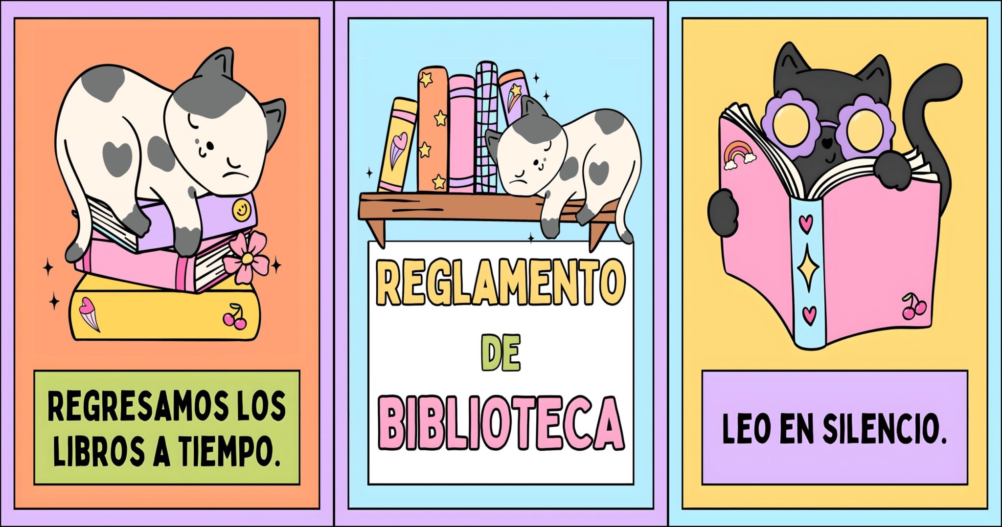 Reglamento biblioteca escolar - Imagenes Educativas