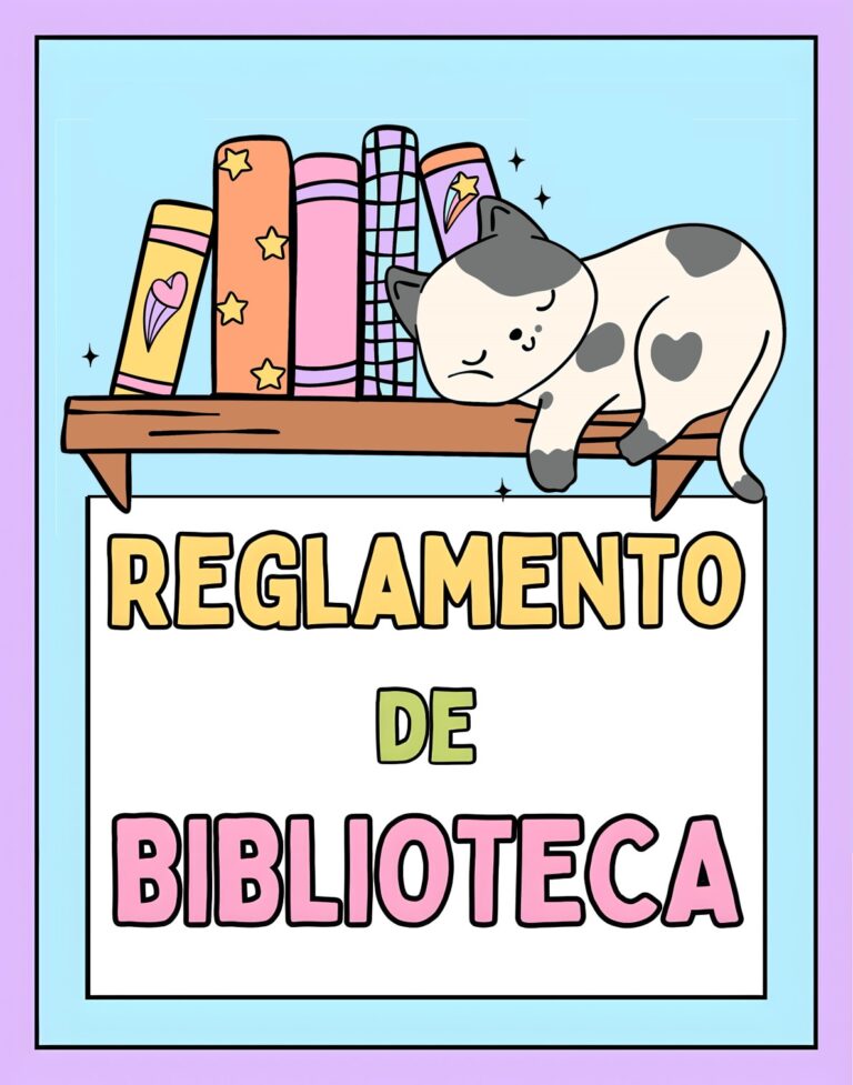 Reglamento biblioteca escolar - Imagenes Educativas