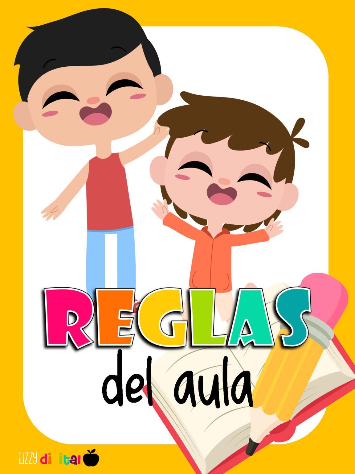 Reglas de aula carteles - Imagenes Educativas