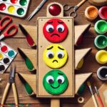 Ideas para hacer un Semáforo de las emociones - Imagenes Educativas