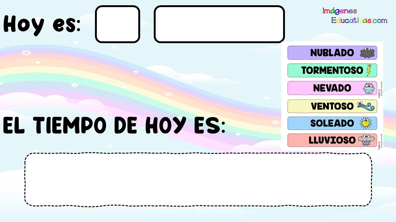 tiempo meteorológico Archivos - Imagenes Educativas