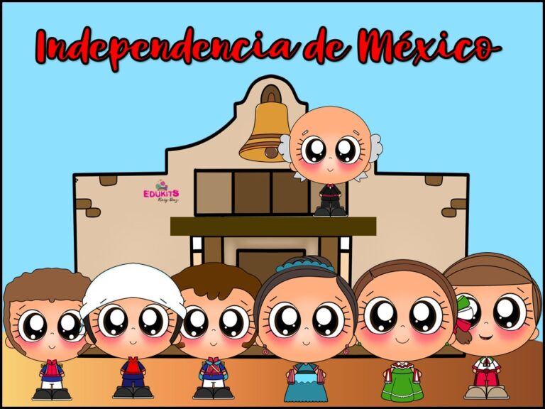 Cuento Independencia de México 2024 - Imagenes Educativas