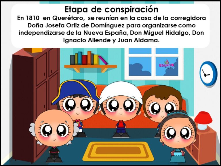 Cuento Independencia de México 2024 - Imagenes Educativas