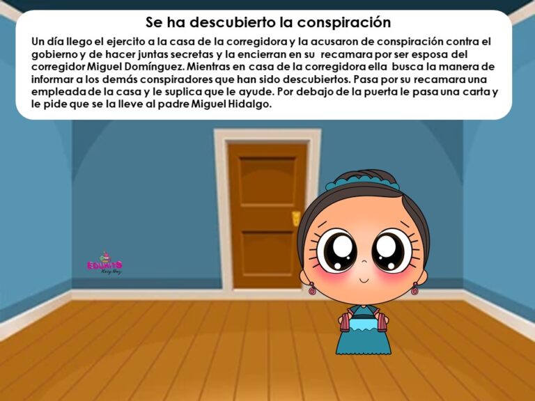 Cuento Independencia de México 2024 - Imagenes Educativas