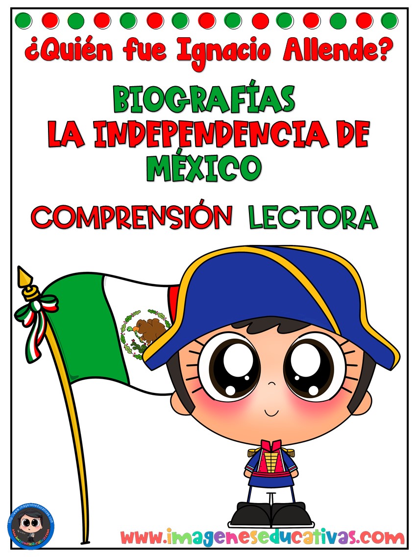Ignacio Allende Independencia de México Comprension lectora - Imagenes ...