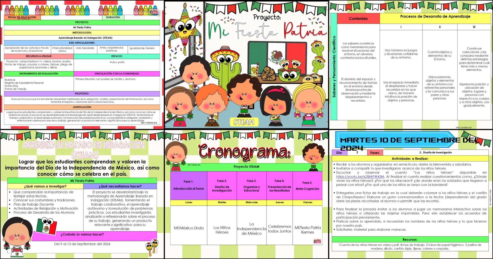 Proyecto mi fiesta Patria - Imagenes Educativas
